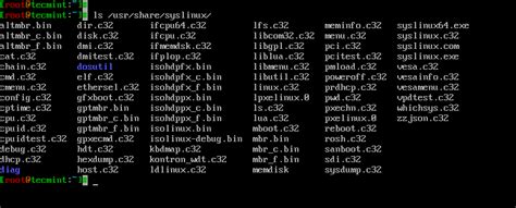 install multiple linux distributions using pxe network boot on rhel
