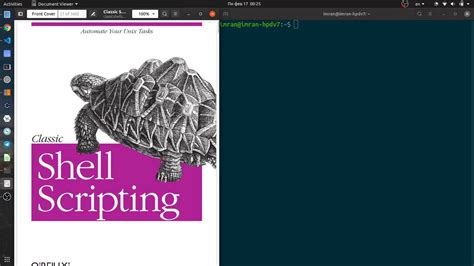 [001] bash course by book classic shell scripting chapter 1 youtube