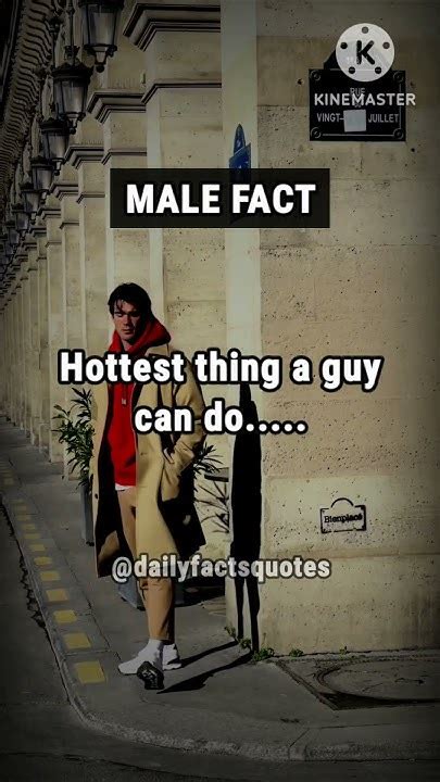 Male Fact Hottest Thing A Guy Can Do Shorts Intimaterelationship