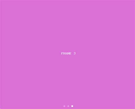 simple fullscreen carousel component for react re