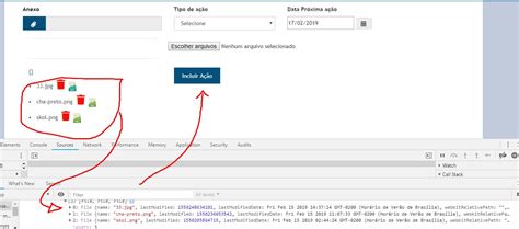 php pegando arrays javascript para envio no formulário stack
