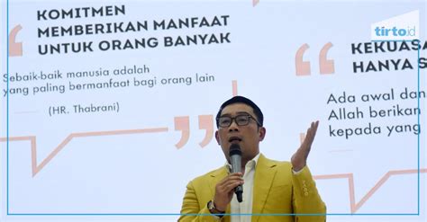 Polemik Guru Honorer Sabil Yang Dipecat Usai Kritik Ridwan Kamil
