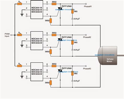 pwm motor soft start circuit