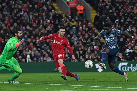 Liverpool Vs Arsenal Live Carabao Cup Result Final Score And Reaction