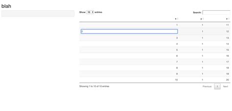r shiny dt datatable make only certain columns editable