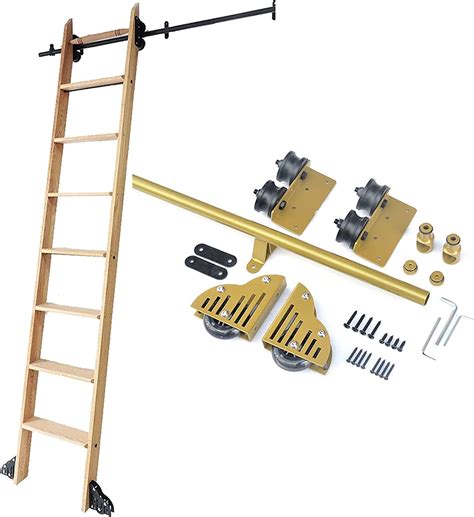 3 3ft 20ft Slide Hardware Kit Round Track Rail No Ladder