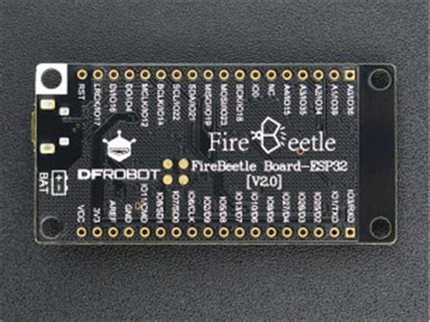 firebeetle esp32 iot microcontroller [dfr firebeetle esp wroom 32 mcu