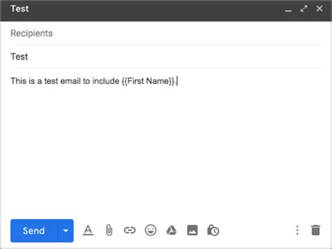a step by step guide to setting up mail merge in gmail