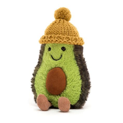 Jellycat Amuseables Avocado Stuffed Toy Distinctive Decor