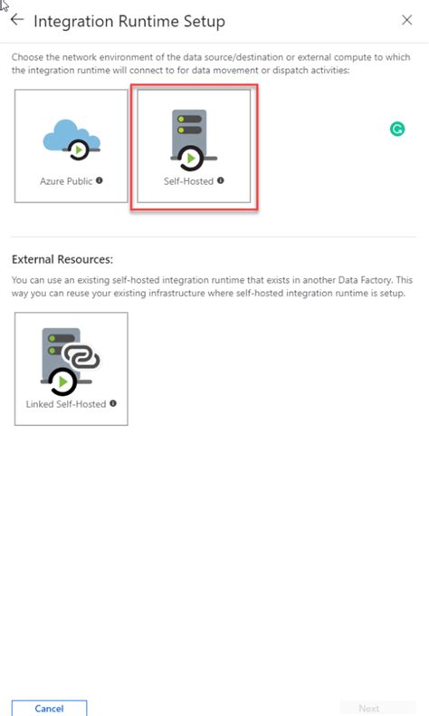 copy data from on premise sql server to azure database