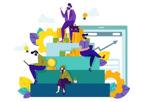 Rich And Poor Illustrations Royalty Free Vector Graphics And Clip Art