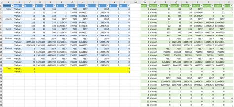 vba convert rows to columns with values in excel using custom format