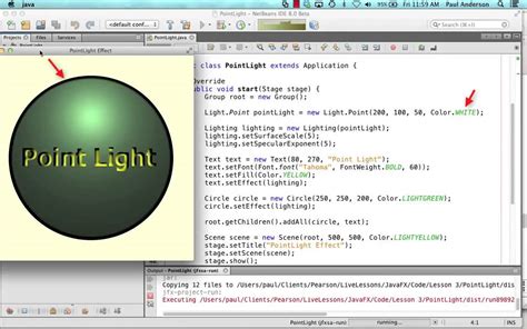 add lighting in javafx 3 4 youtube