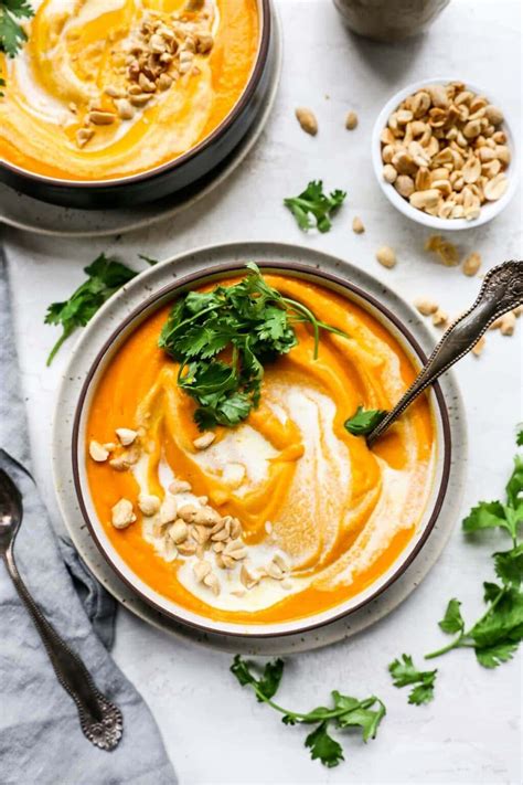 Carrot Ginger Soup {vegan} Two Peas And Their Pod
