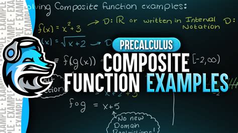 composite function examples youtube