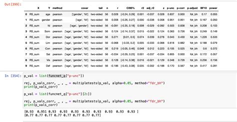 statistical package in python based on pandas pythonrepo