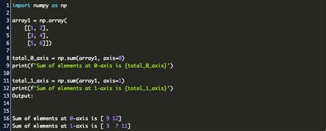 sum np arrays python brian harrington s addition worksheets
