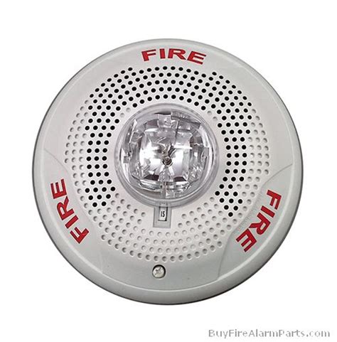 System Sensor Spscw Spectralert Multi Candela Speaker Strobe