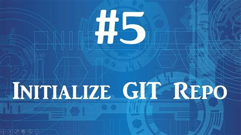 how to initialize git repository youtube