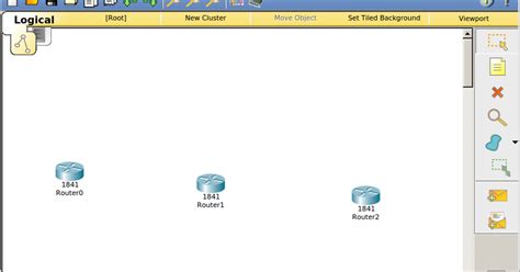 routing ospf single area cisco packet tracer