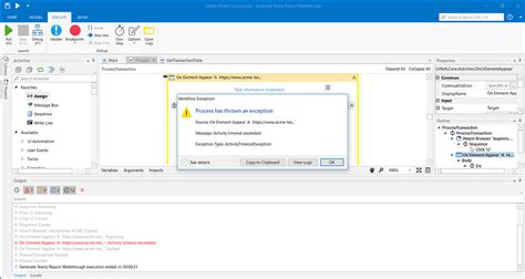 assignment 2 generate yearly report walkthrough problem in dispatcher