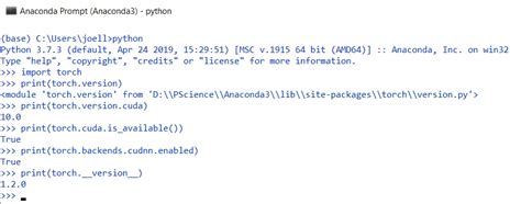 torch cuda is available returns false with cuda10 0 pytorch forums