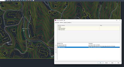 solved removing polyline contours inside multiple polygons building