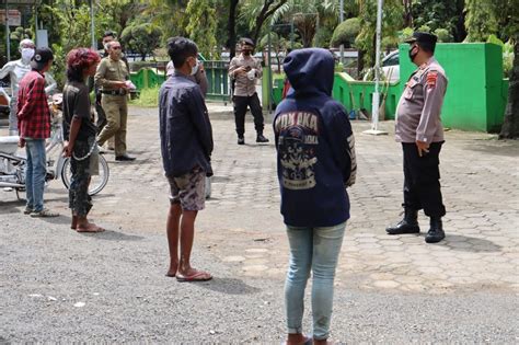 Tahun 2022 Satpol P3kp Tangani 227 Gangguan Kamtibmas