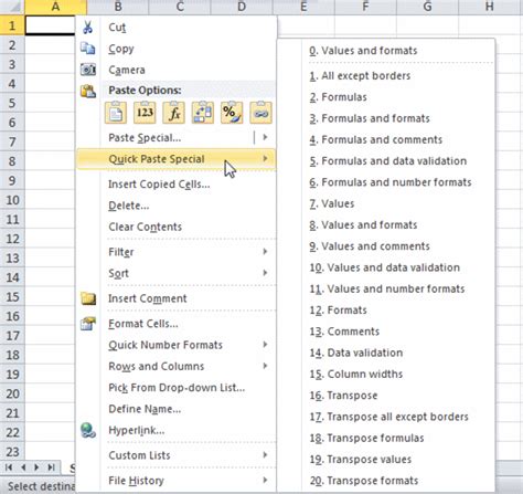 andrew s excel tips