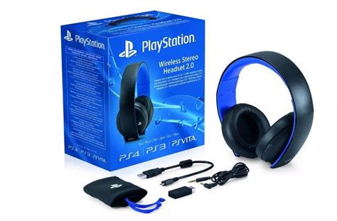 Fone Headset Gold 7 1 Wireless Stereo Sony R 369 00 Em Mercado Livre