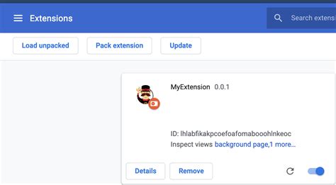 javascript not able to debug individual browser action js files in