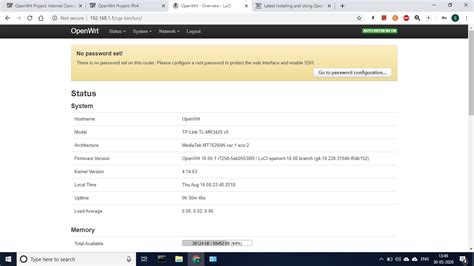 new internet setup via static ip address network and wireless