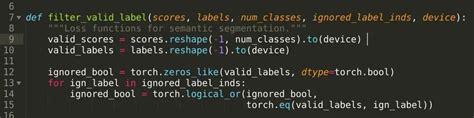 semantic segmentation with open3d ml pytorch backend and a custom
