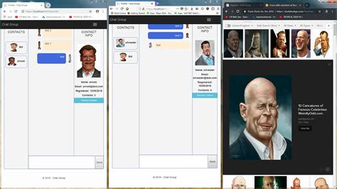 asp core mvc and signalr chat youtube