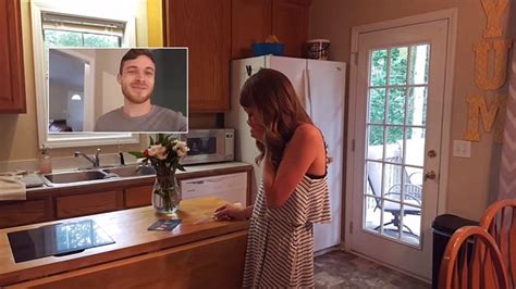 Video Shows Husband Who Had Vasectomy Filming Wifes Reaction To