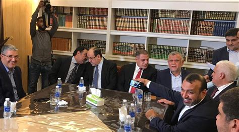 العراق محور الفتح ودولة القانون يعلن تشكيل الكتلة الاكبر باسم تحالف البناء