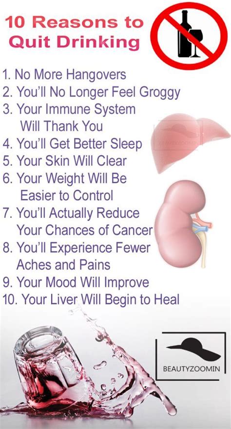 10 Reasons To Quit Drinking In 2020 Quit Drinking Giving Up Drinking