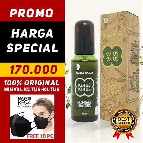 Jual [100 Asli] Minyak Kutus Kutus 100 Original Minyak Balur Asli
