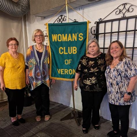 Womans Club Installs 2 New Officers Myveronanj