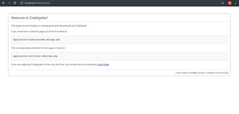 membuat crud dengan codeigniter dan bootstrap part 1