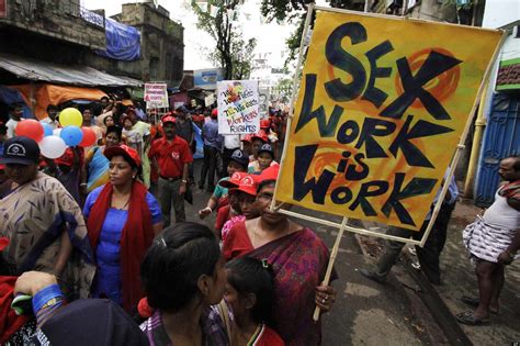Why Must We Recognise Sex Work As ‘work The Leaflet