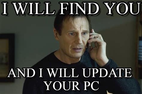 windows actualizado vs windows sin actualizar