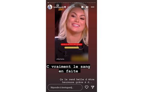 Photo Carla Moreau Encore Attaquée Par Kevin Guedj Sur Instagram