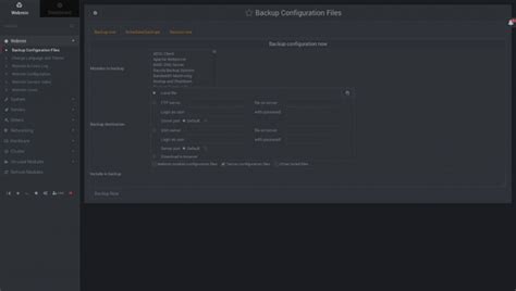 how to install webmin on centos inmotion hosting