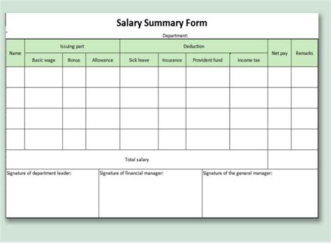 10 unique excel summary table templates wps office academy
