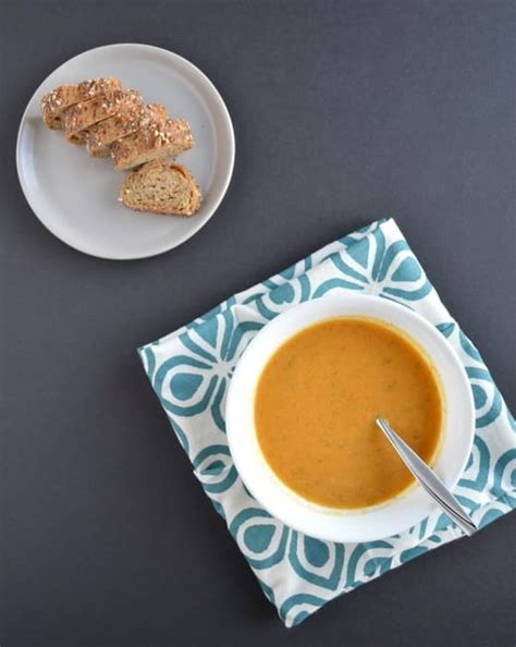 Carrot Sweet Potato Immunity Soup Healthy Nibbles By Lisa Lin