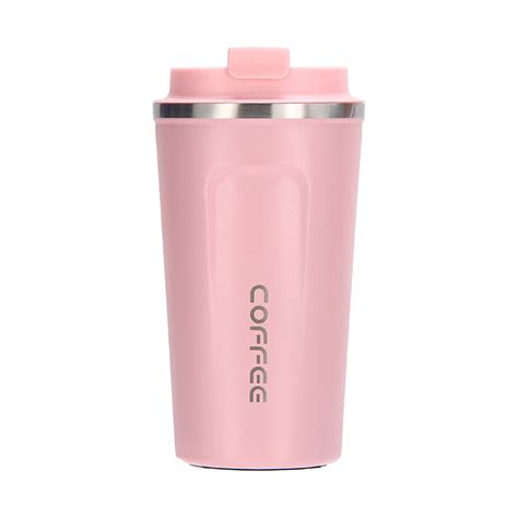 Travel Mug Insulated Coffee Cup With Leakproof Lid Vacuum Insulation