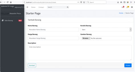 tutorial 2 crud menggunakan laravel blog rumah coding