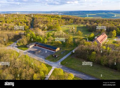 Luftbildaufnahmen Konzentrationslager Und Gedenkstätte Buchenwald Bei