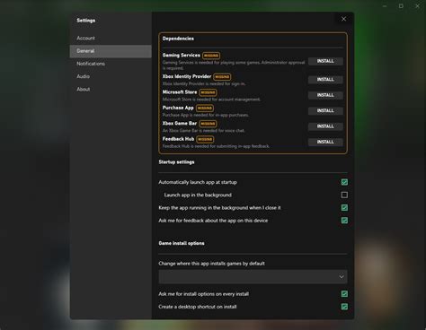 xbox pc app dependencies missing microsoft community